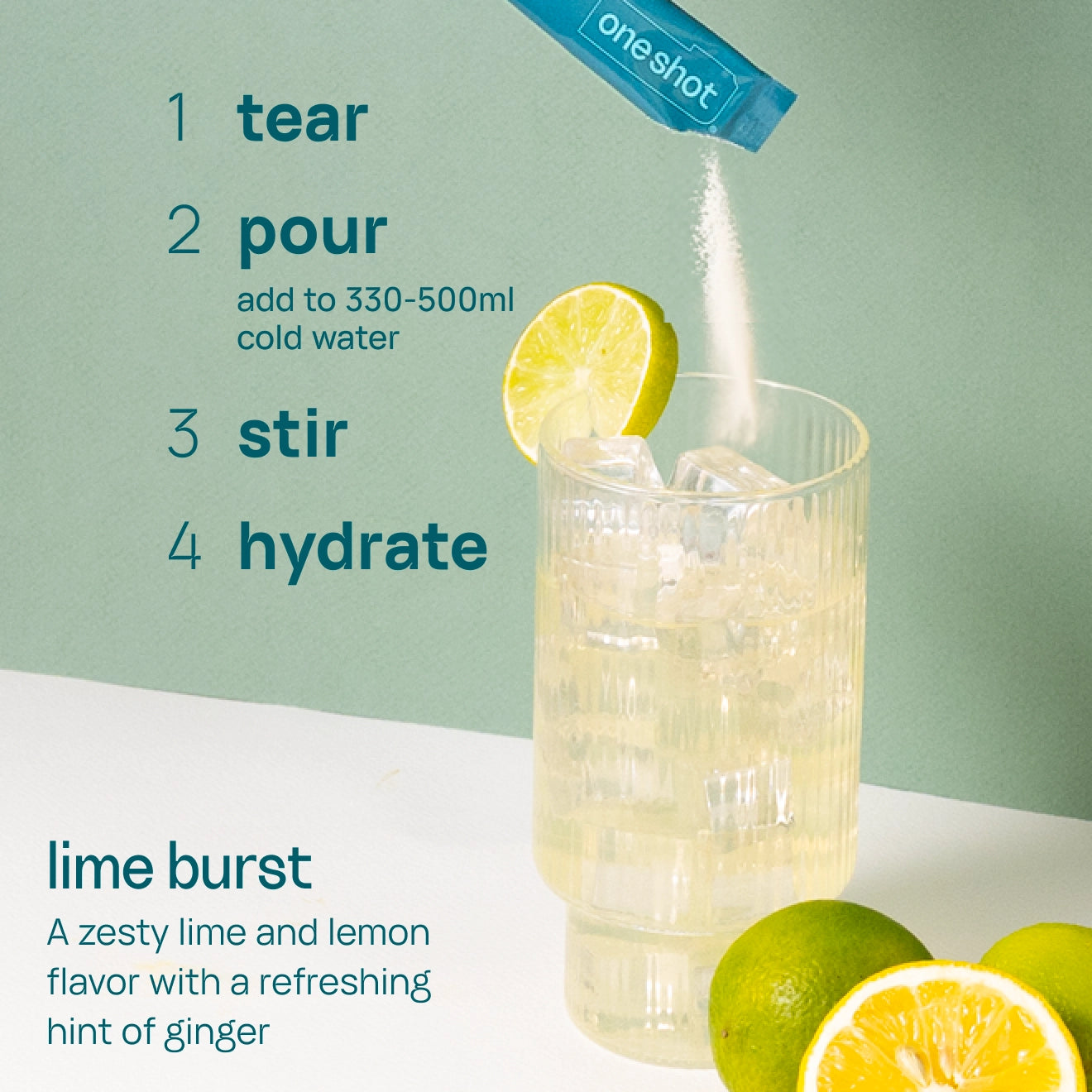 Hydrate Sticks – oneshot