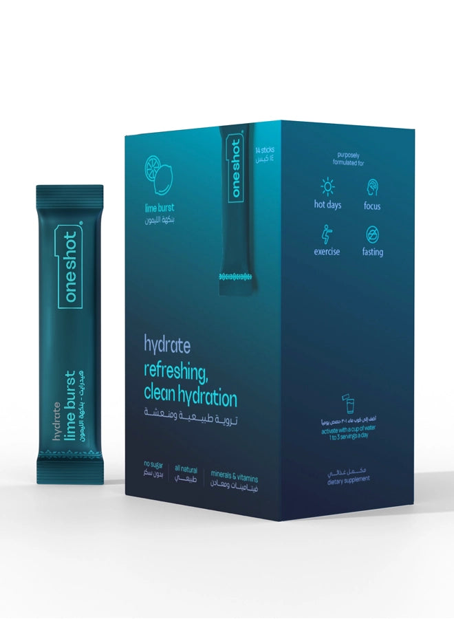 Hydrate Sticks – oneshot