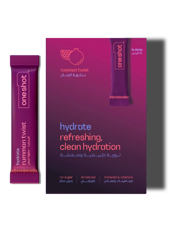 Hydrate Sticks – oneshot
